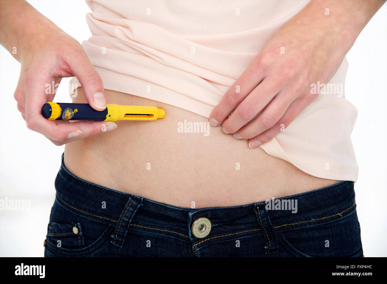 Puregon injection hi-res stock photography and images - Alamy