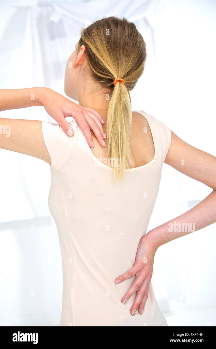 Back ache hi-res stock photography and images - Alamy
