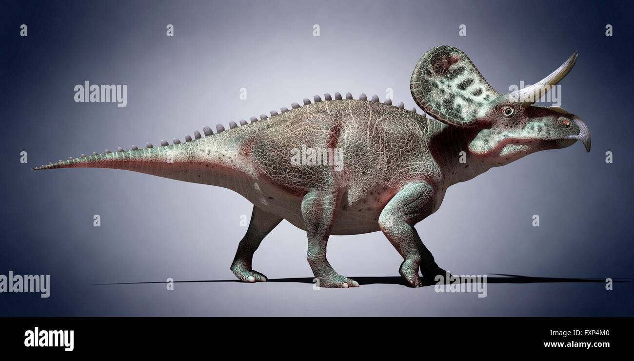 Dinosaur, computer illustration Stock Photo - Alamy