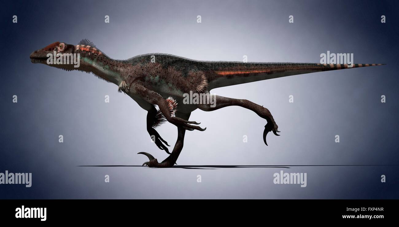 Dinosaur, computer illustration Stock Photo - Alamy
