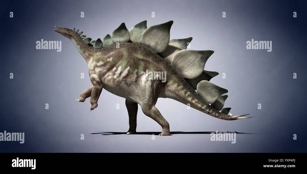 Dinosaur, computer illustration Stock Photo - Alamy