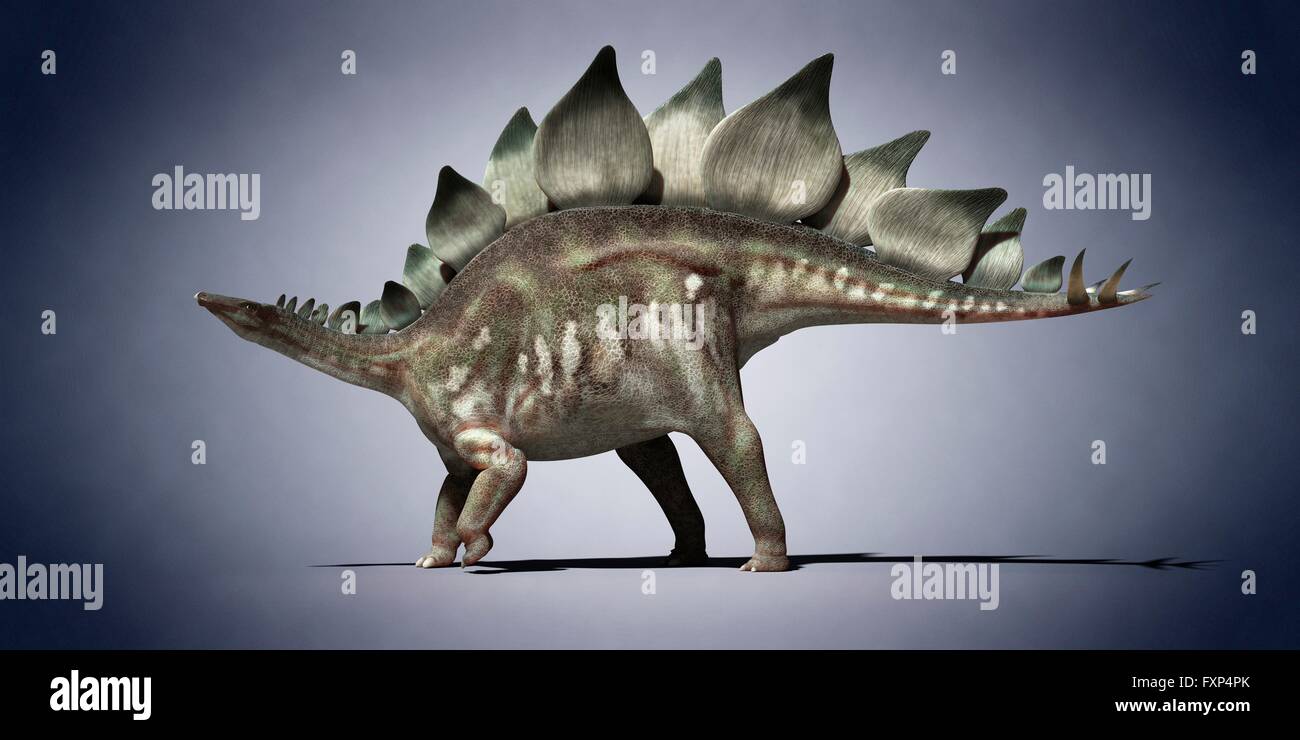 Dinosaur, computer illustration Stock Photo - Alamy