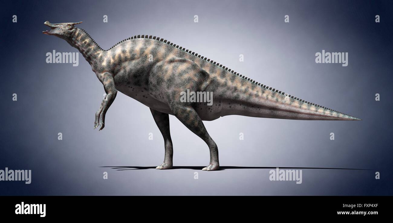 Dinosaur, computer illustration Stock Photo - Alamy