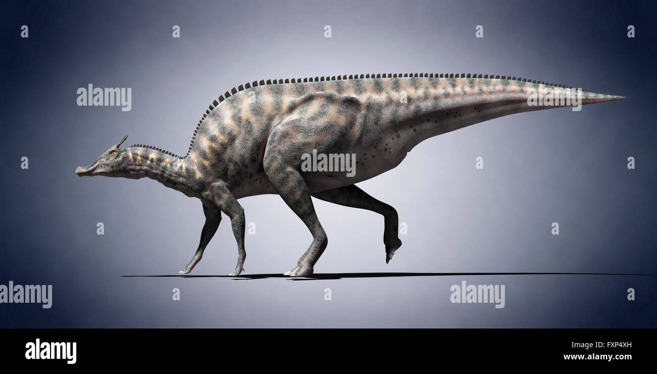 Dinosaur, computer illustration Stock Photo - Alamy