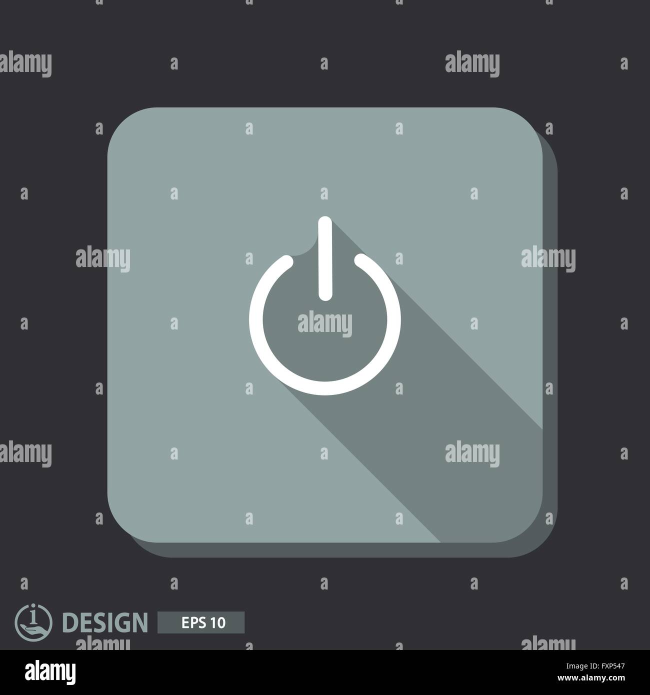 Pictograph of power Stock Vector Image & Art - Alamy