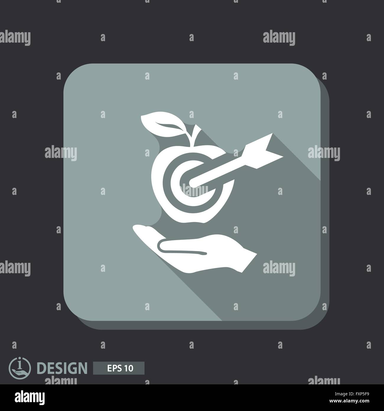 Pictograph of target Stock Vector Image & Art - Alamy