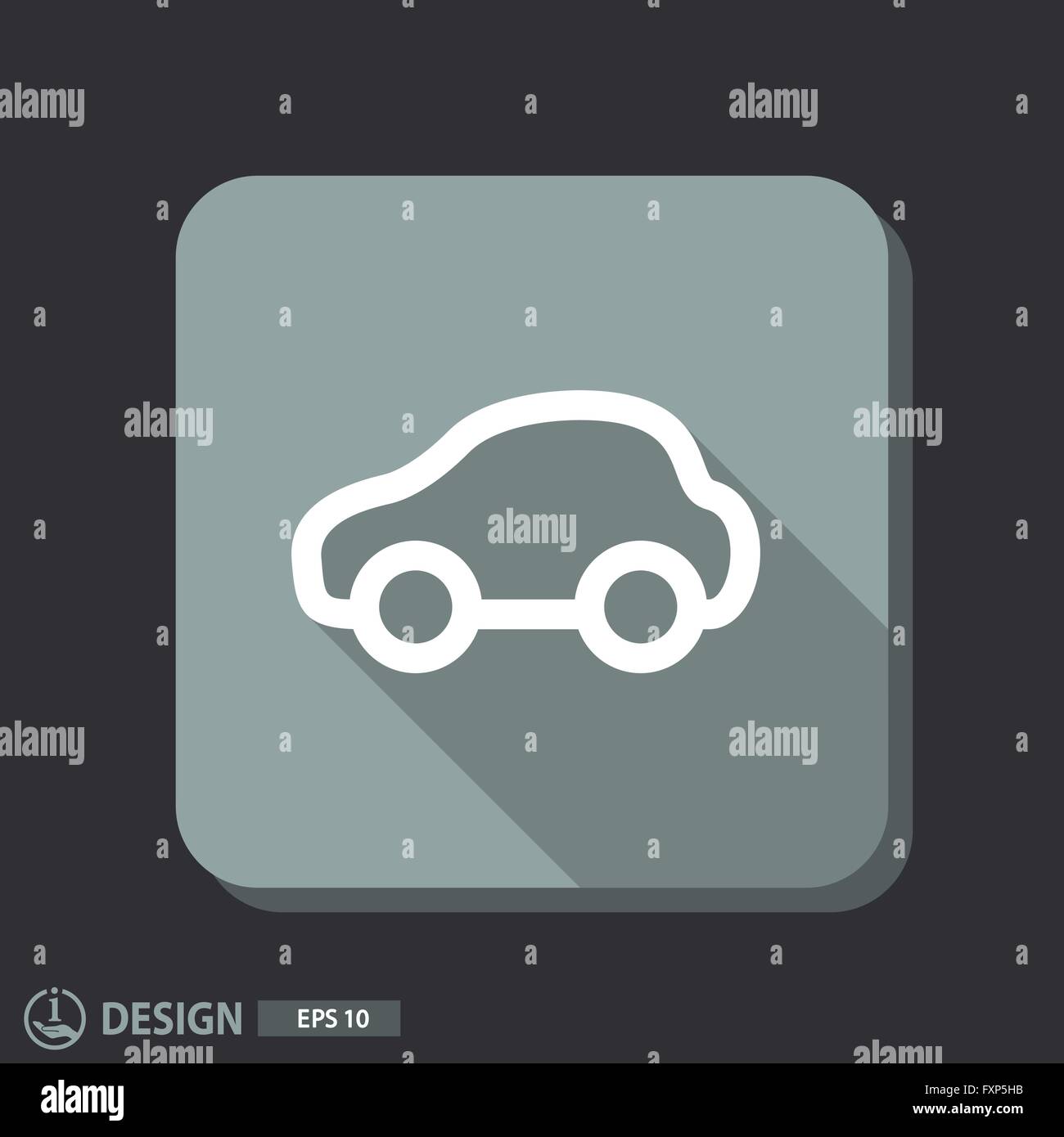Pictograph of car Stock Vector Image & Art - Alamy