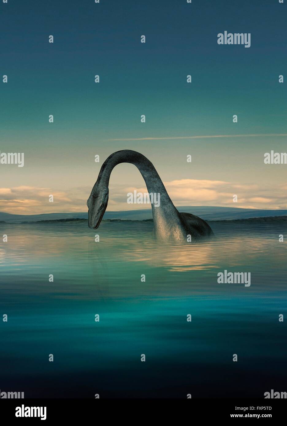 Loch ness monster hi-res stock photography and images - Alamy