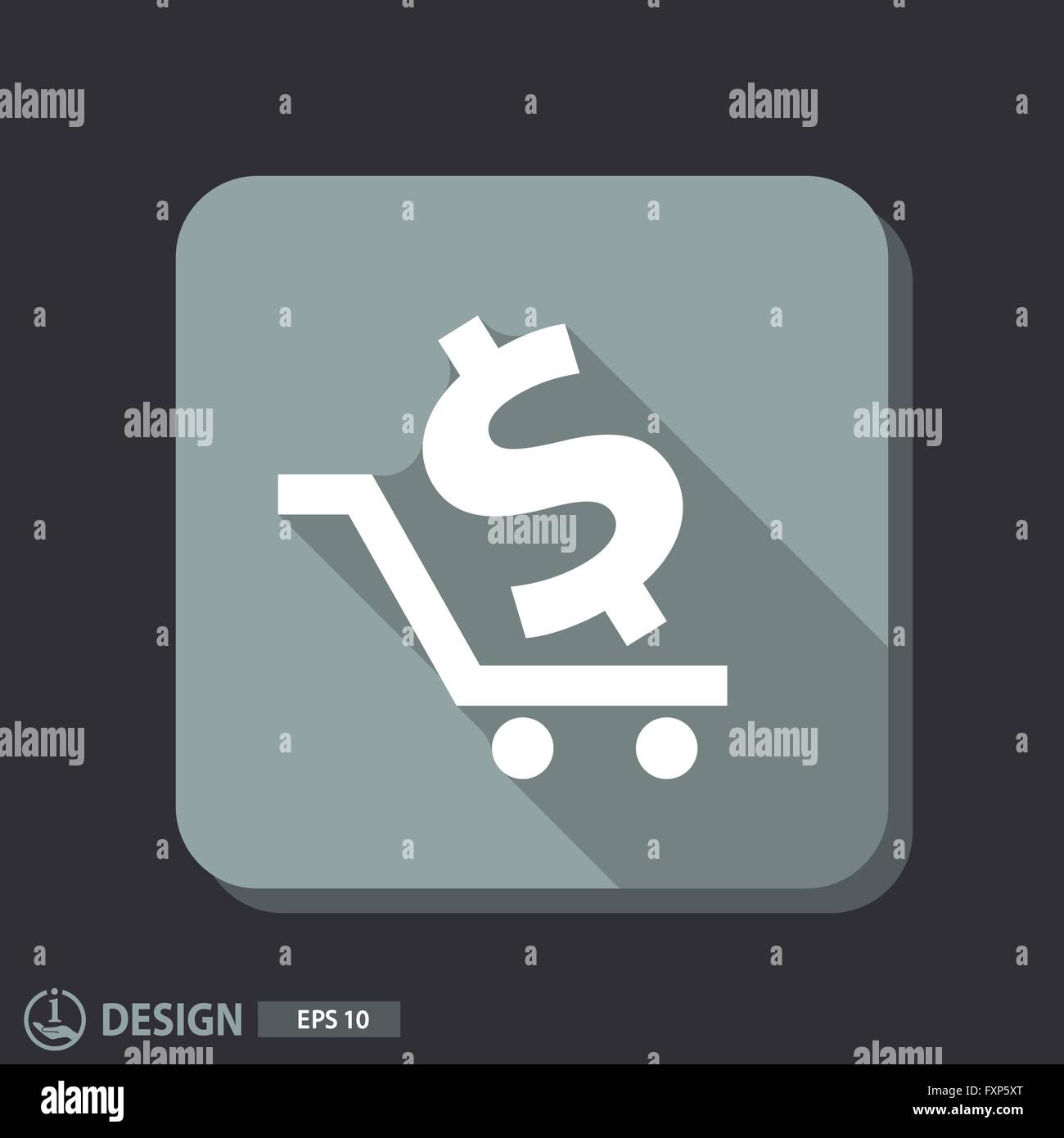 Pictograph of money Stock Vector Image & Art - Alamy