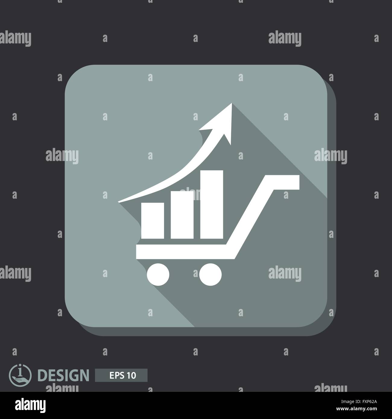 Pictograph of graph Stock Vector Image & Art - Alamy