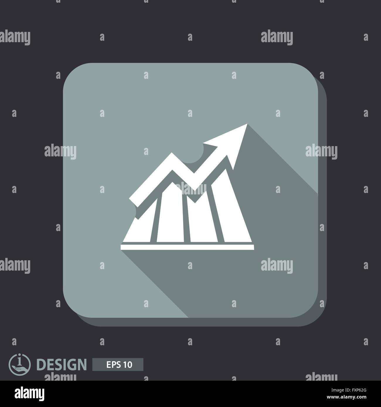 Pictograph of graph Stock Vector Image & Art - Alamy