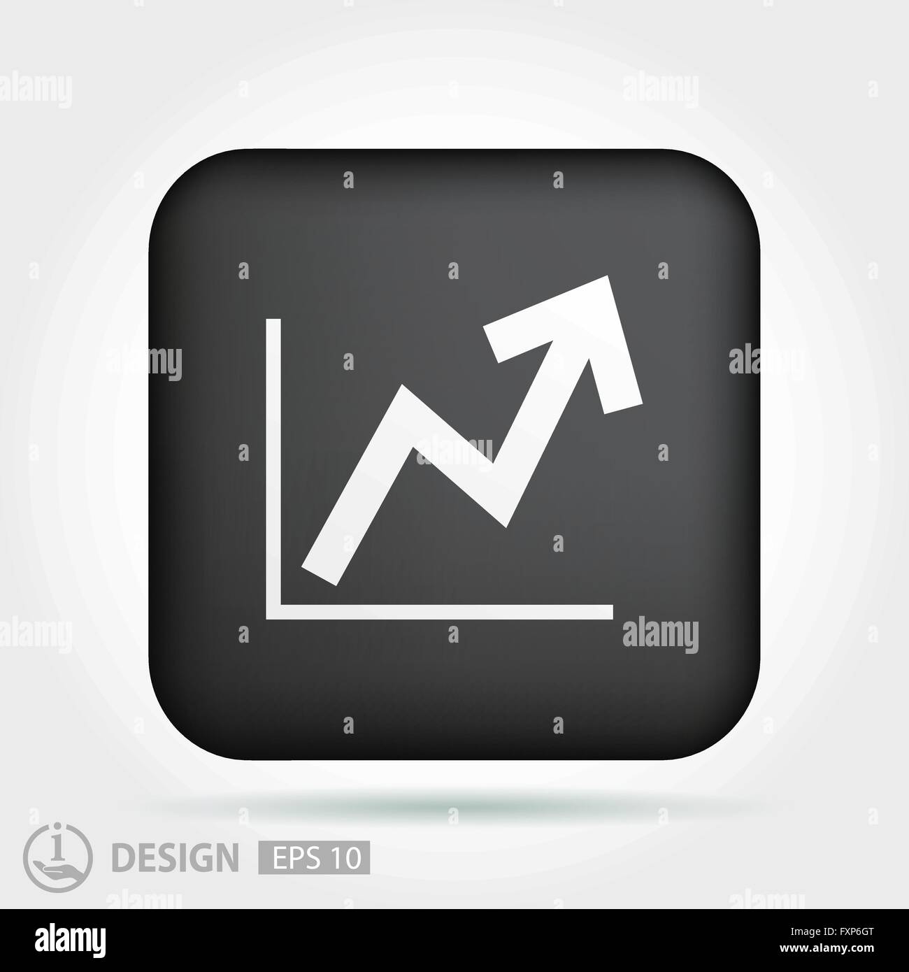 Pictograph of graph Stock Vector Image & Art - Alamy