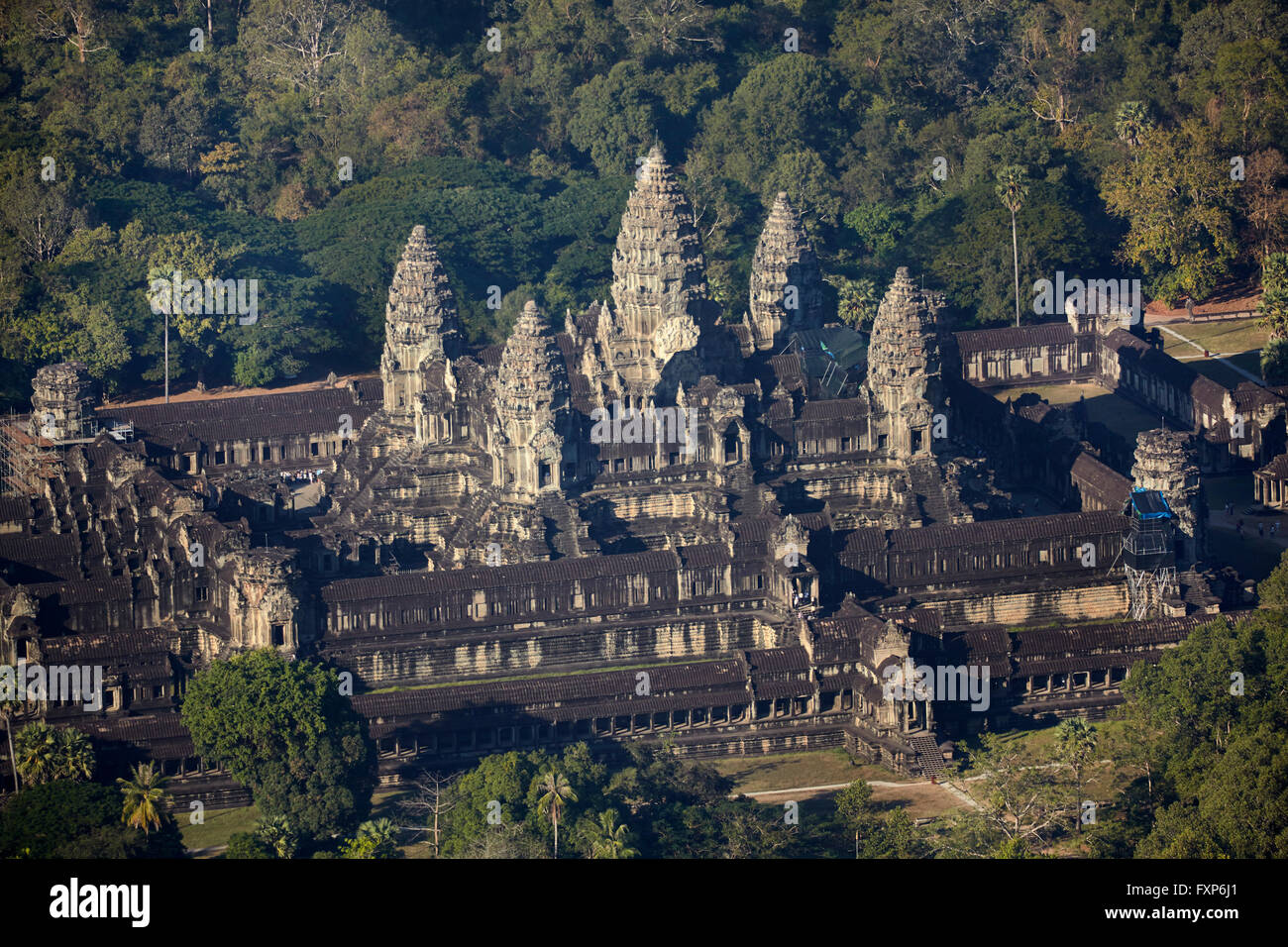 Angkor Wat, 12th century Khmer Temple, UNESCO World Heritage Site, Siem ...