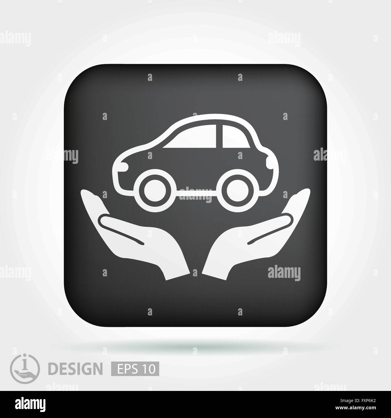 Pictograph of car Stock Vector Image & Art - Alamy