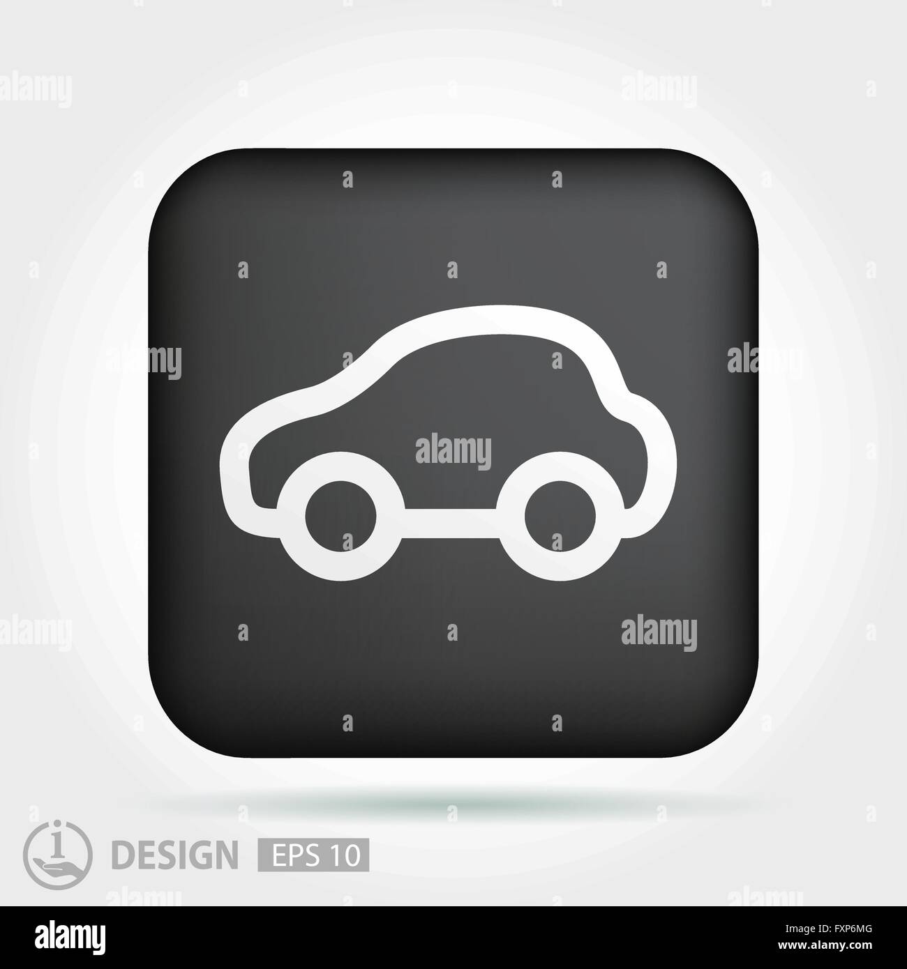 Pictograph of car Stock Vector Image & Art - Alamy