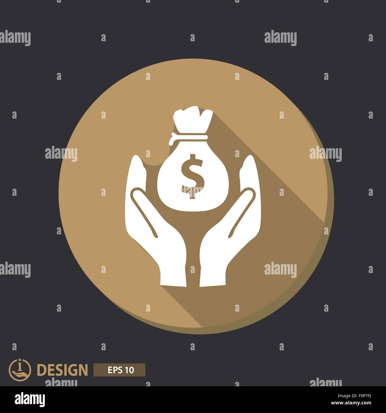 Pictograph of money Stock Vector Image & Art - Alamy