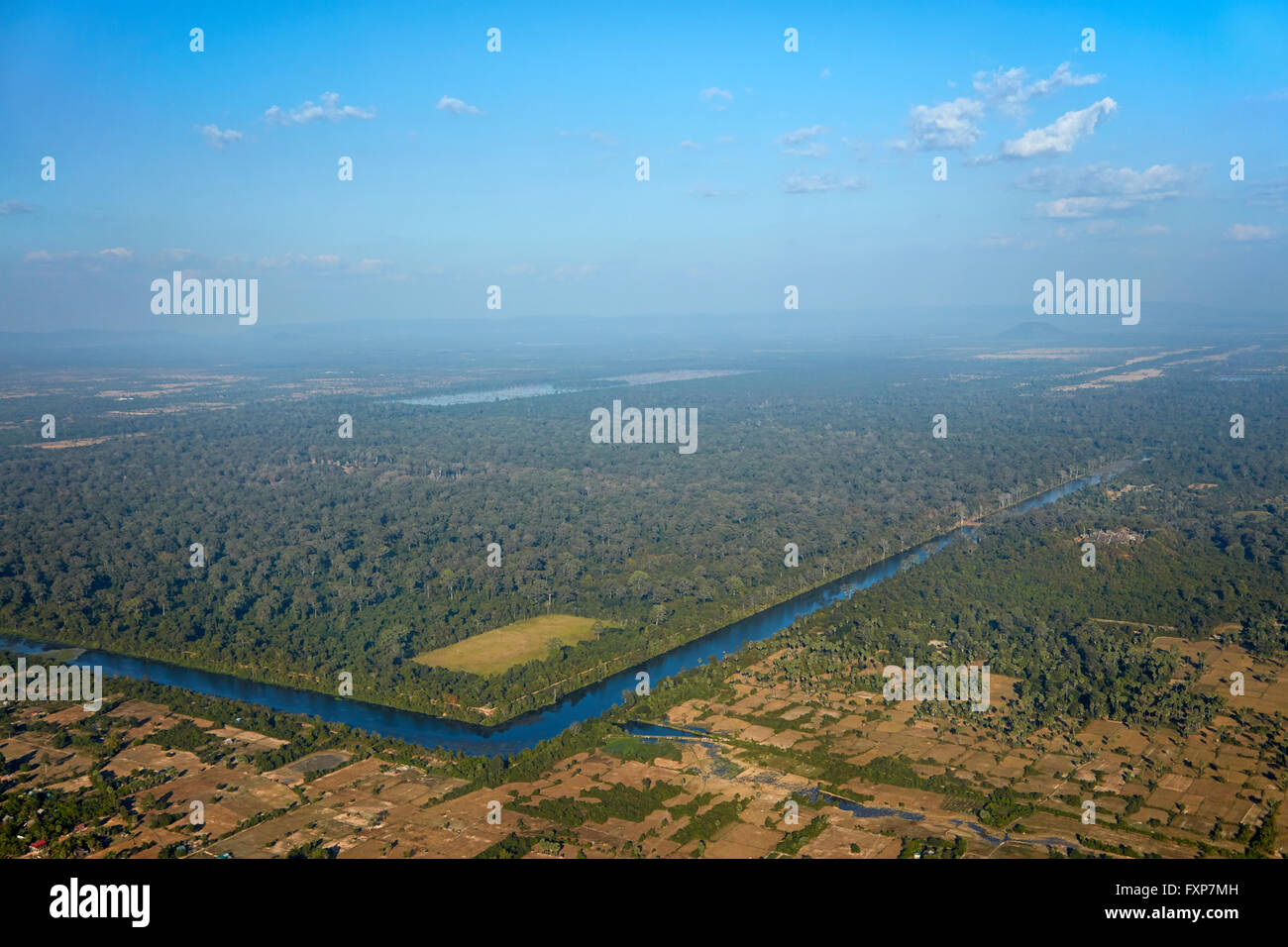 'angkor thom' aerial hi-res stock photography and images - Alamy