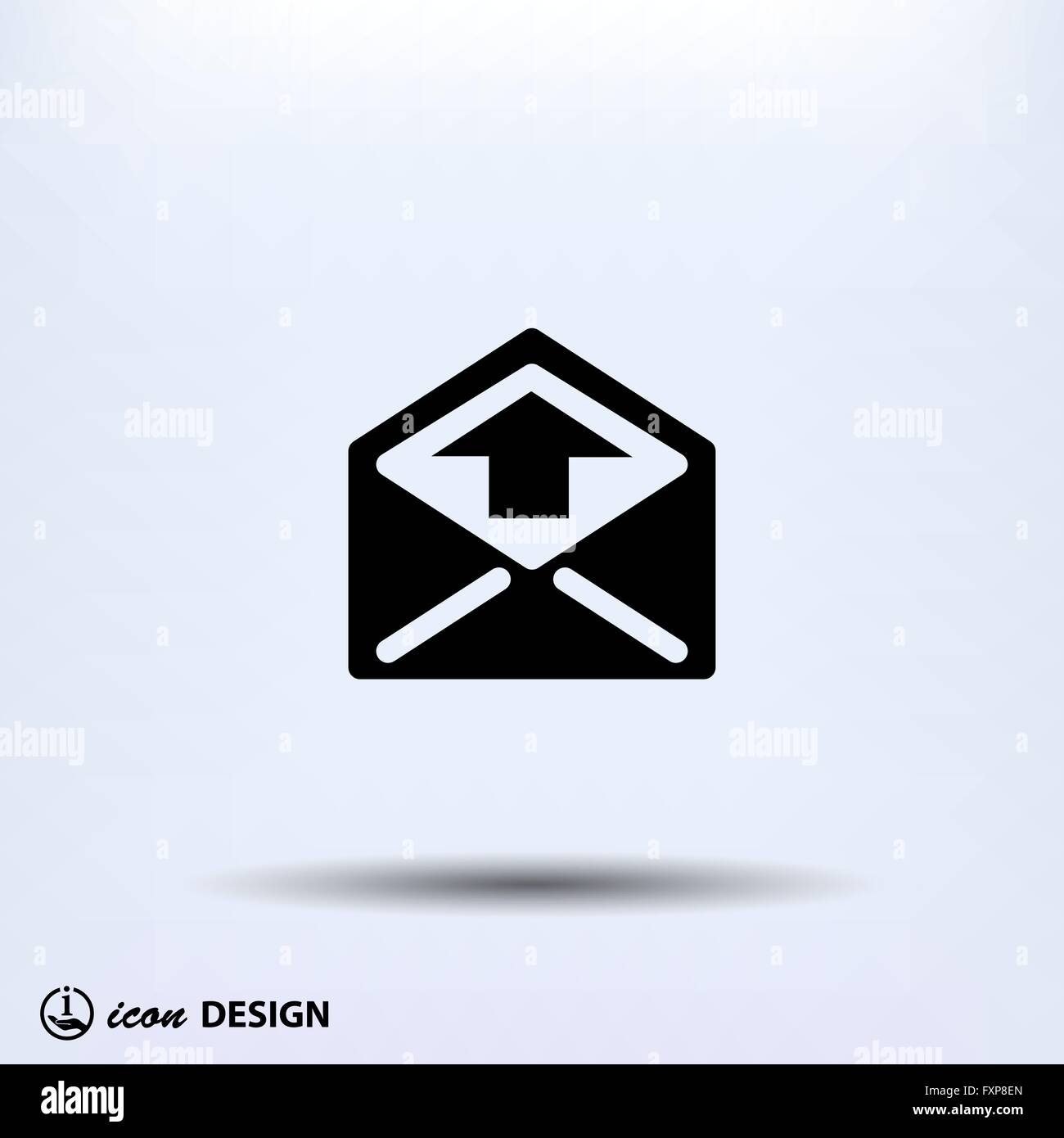 Pictograph of mail Stock Vector Image & Art - Alamy