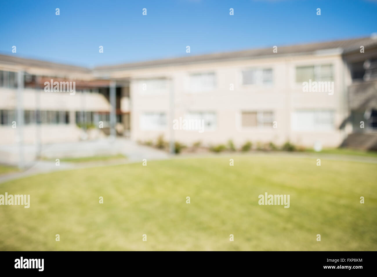 A picture of a retirement home Stock Photo - Alamy