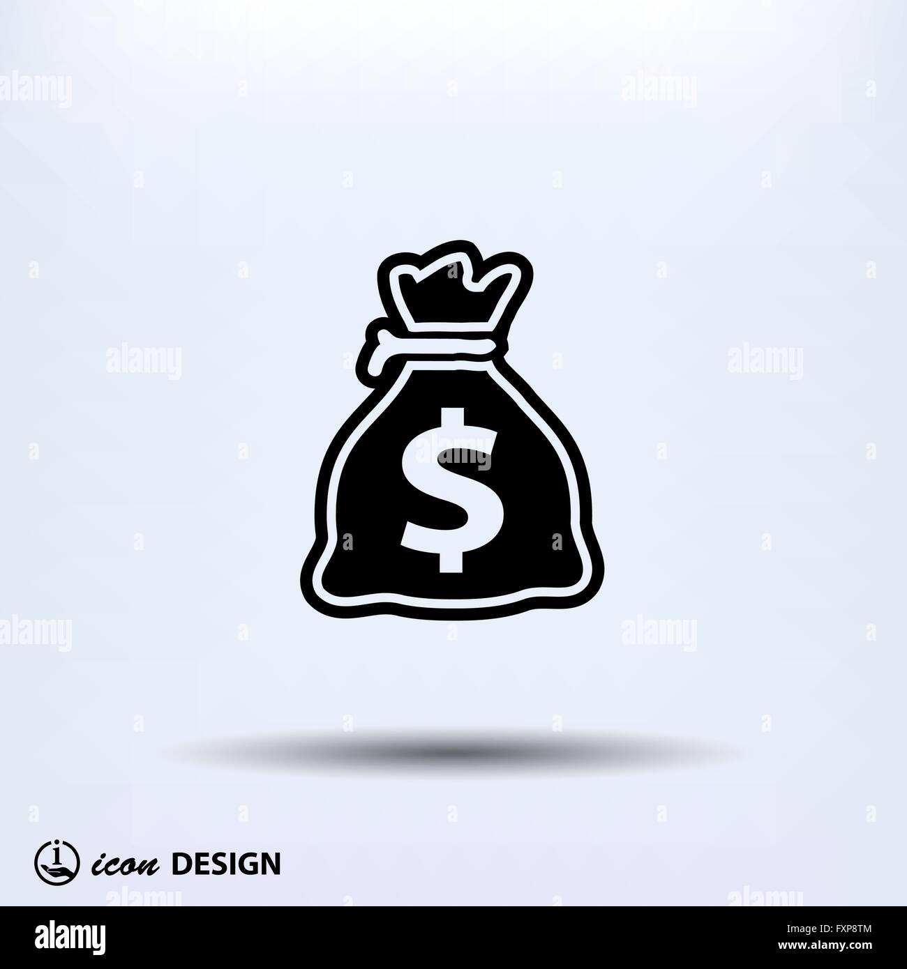 Pictograph of money Stock Vector Image & Art - Alamy