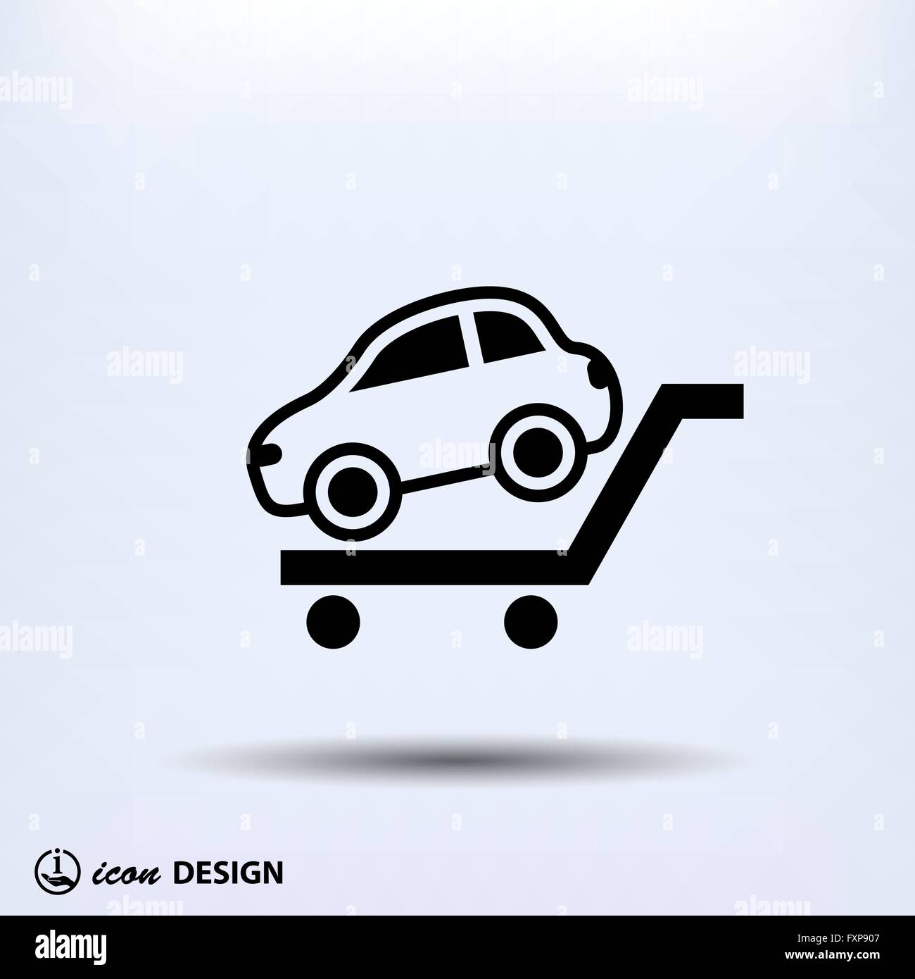 Pictograph of car Stock Vector Image & Art - Alamy