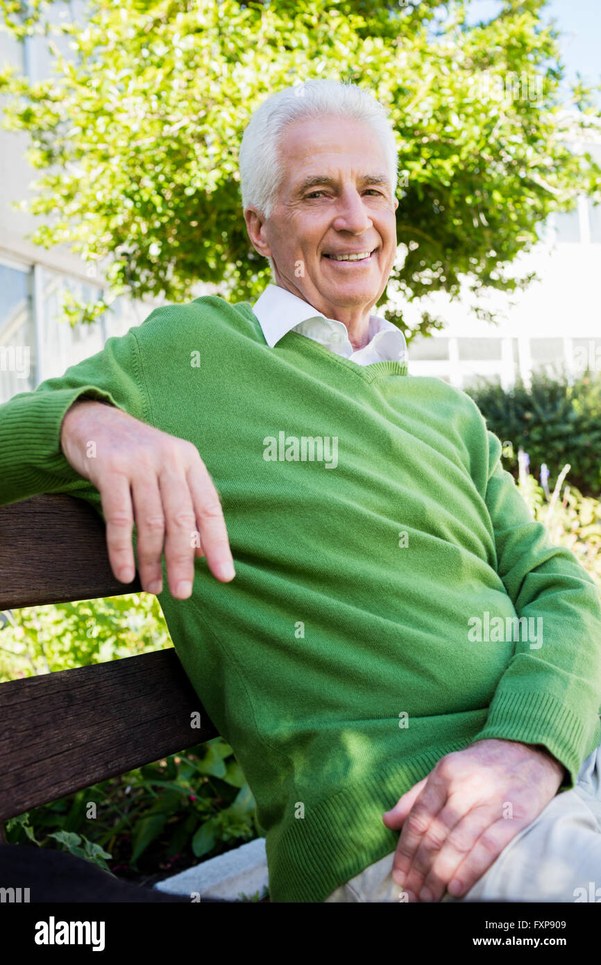 Healthcare concept senior man hi-res stock photography and images - Alamy