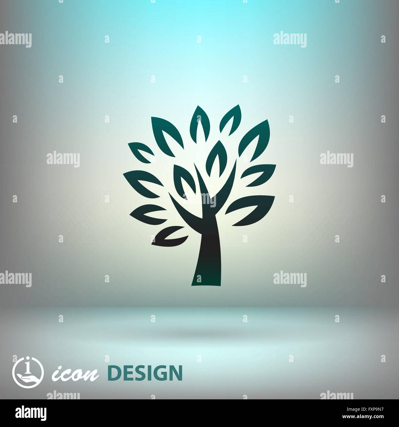 Pictograph of tree Stock Vector Image & Art - Alamy
