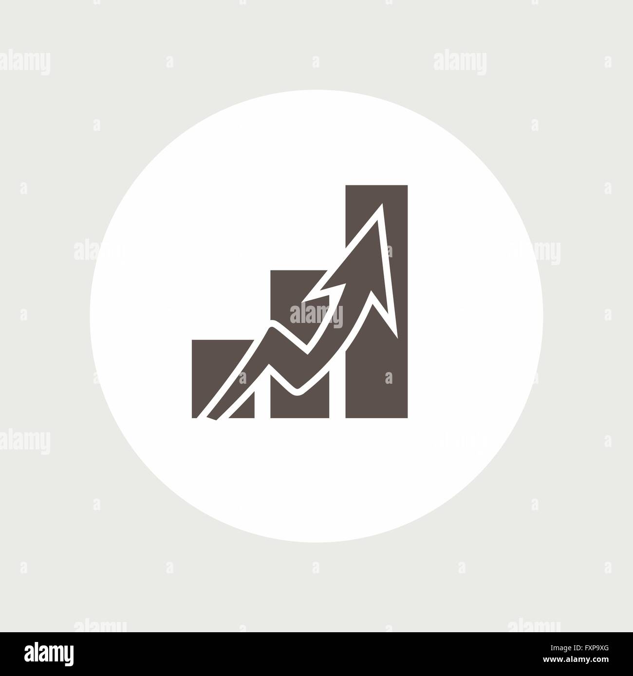 Pictograph of graph Stock Vector Image & Art - Alamy