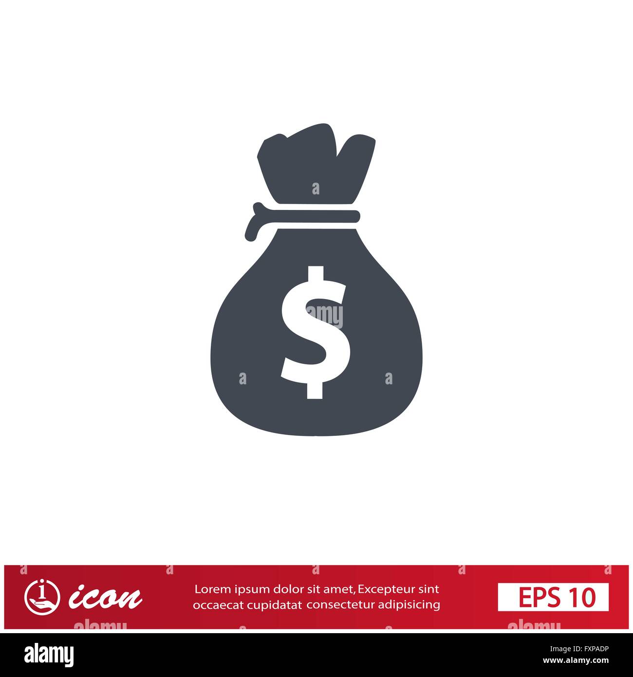 Pictograph of money Stock Vector Image & Art - Alamy