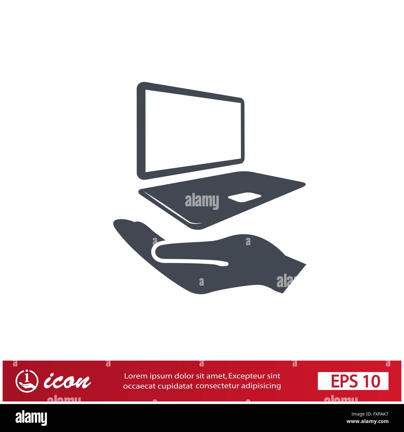 Pictograph of computer Stock Vector Image & Art - Alamy