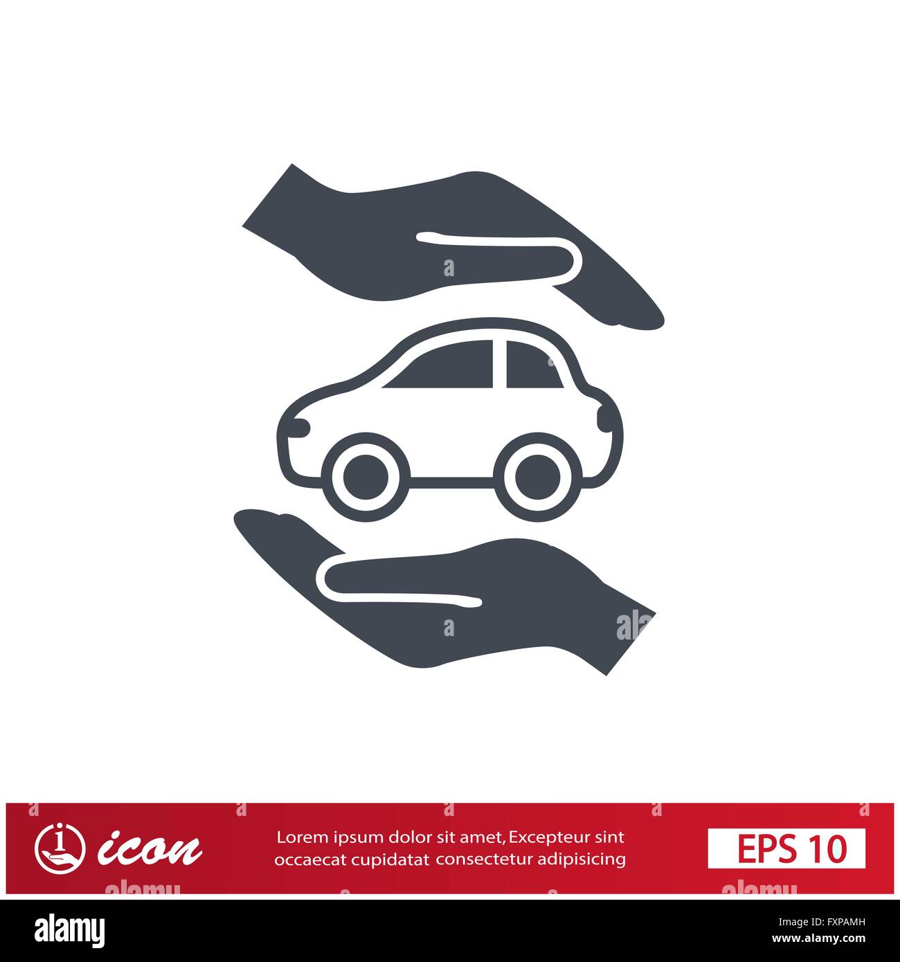 Pictograph of car Stock Vector Image & Art - Alamy