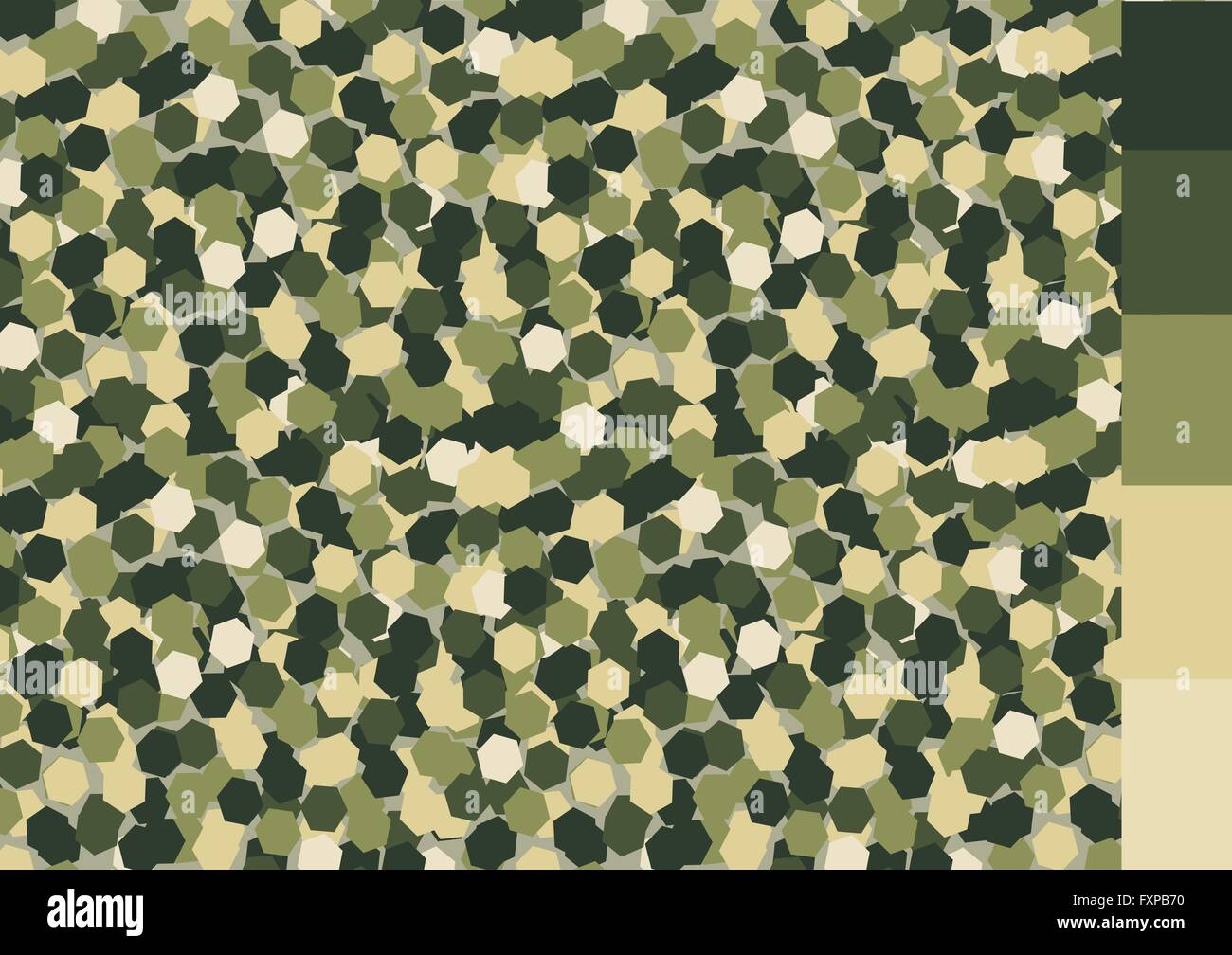 Camouflage pattern design Stock Vector Image & Art - Alamy