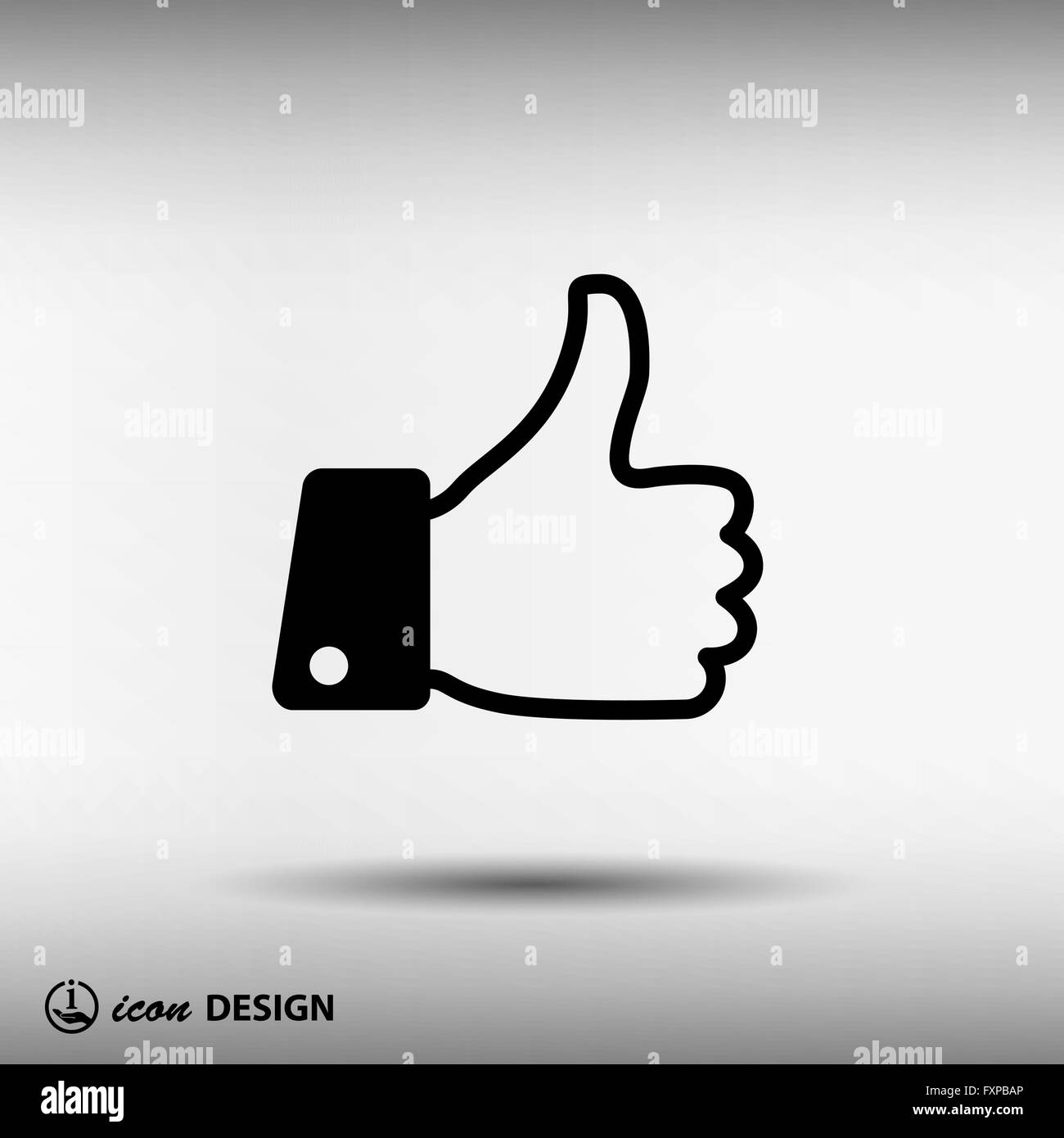 Pictograph of like Stock Vector Image & Art - Alamy