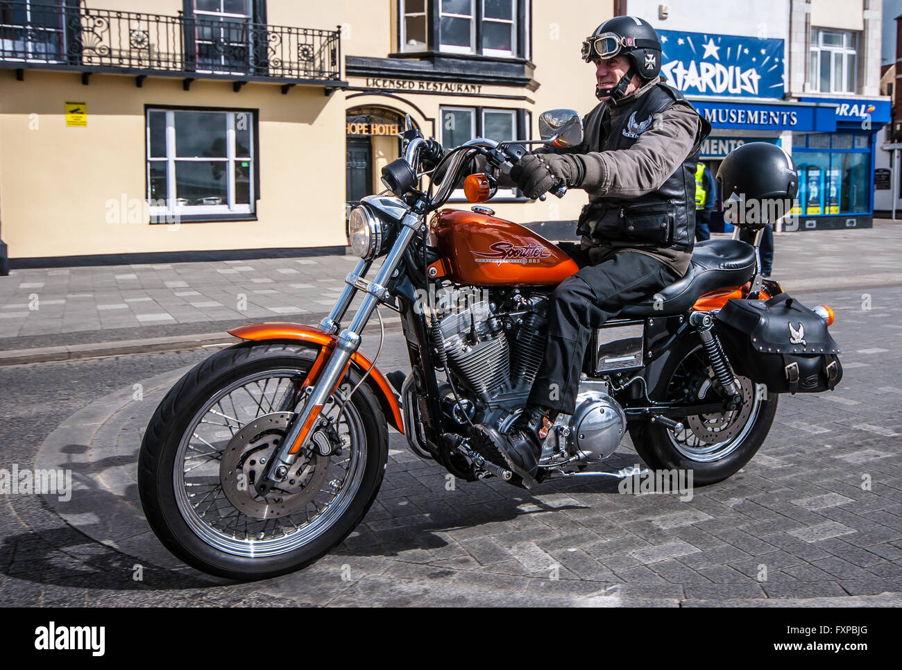 Harley davidson sportster hi-res stock photography and images - Alamy