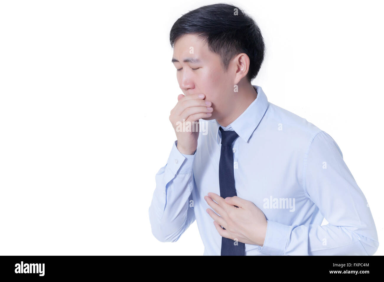 Bad cough Cut Out Stock Images & Pictures - Alamy