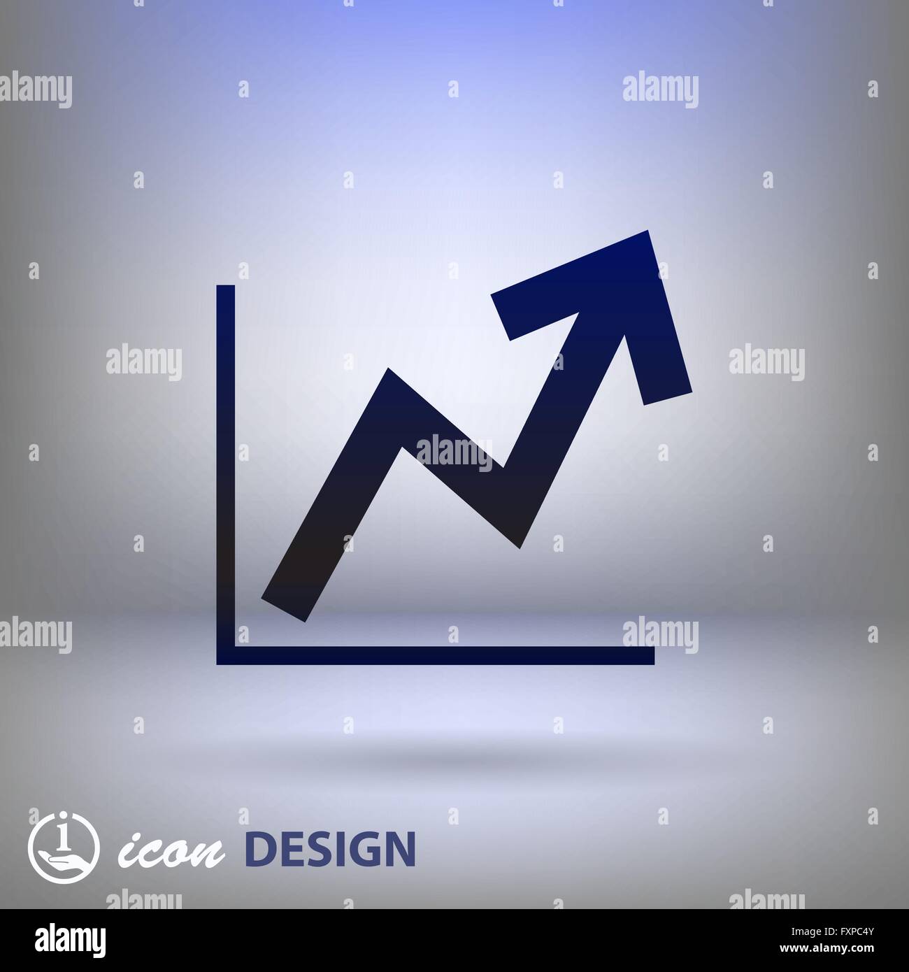 Pictograph of graph Stock Vector Image & Art - Alamy