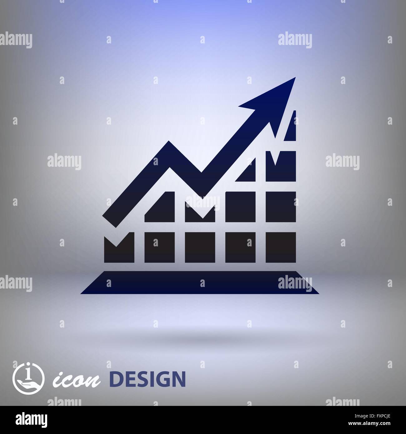 Pictograph of graph Stock Vector Image & Art - Alamy