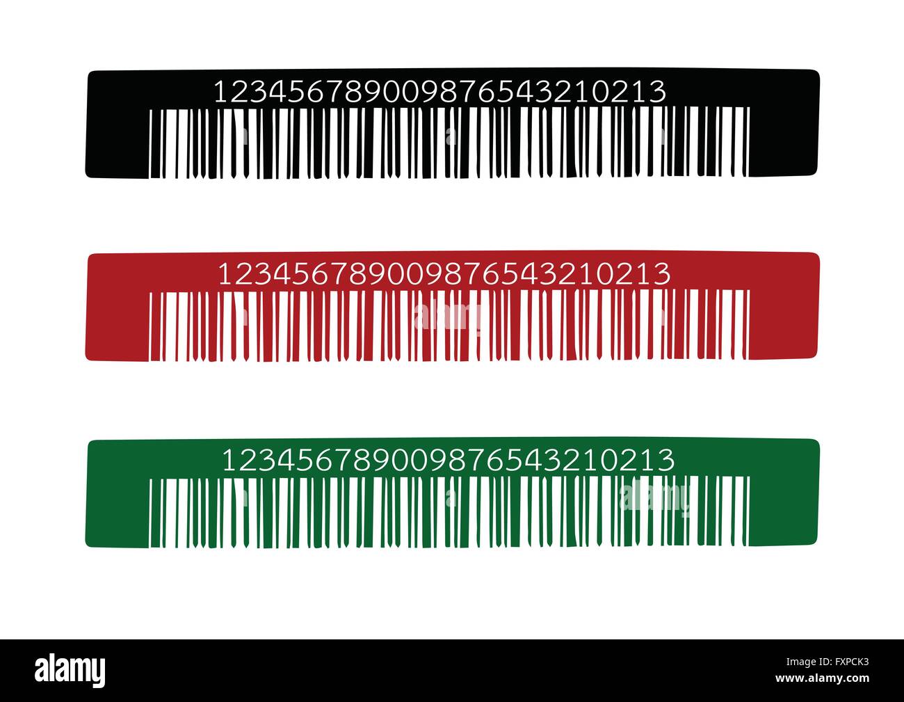Bar code. illustration Stock Vector Image & Art - Alamy
