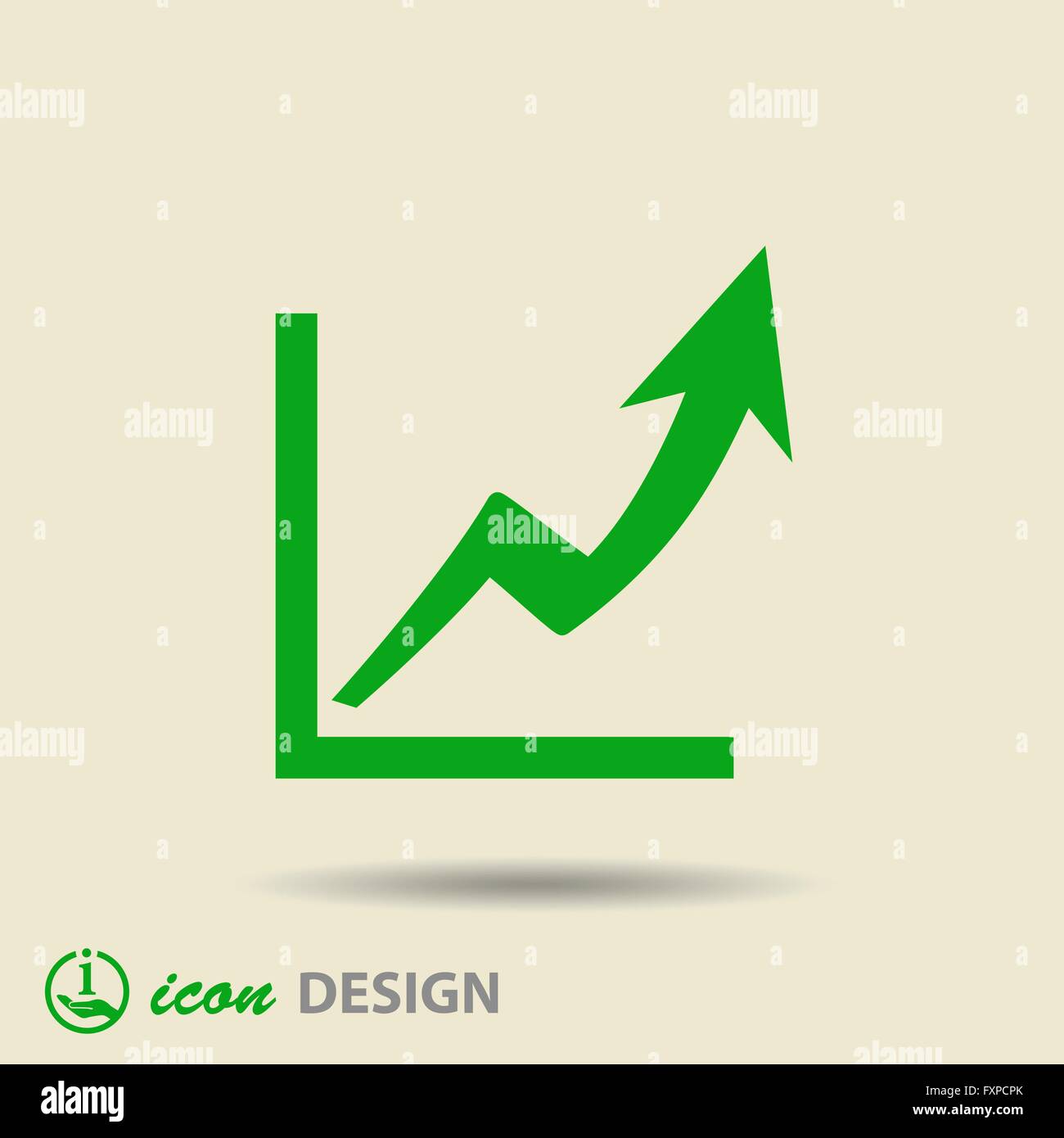 Pictograph of graph Stock Vector Image & Art - Alamy