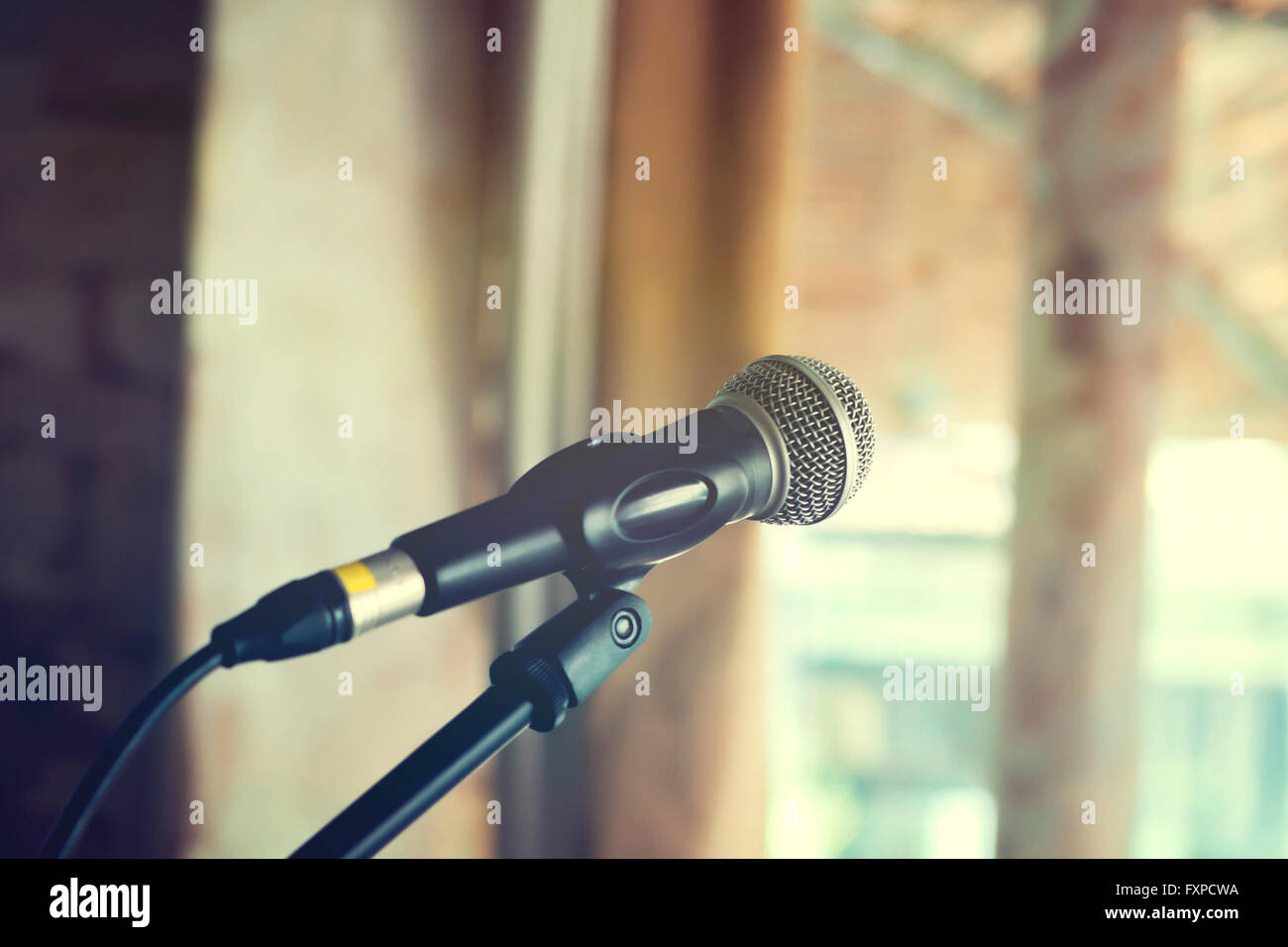 Vintage stage hi-res stock photography and images - Alamy