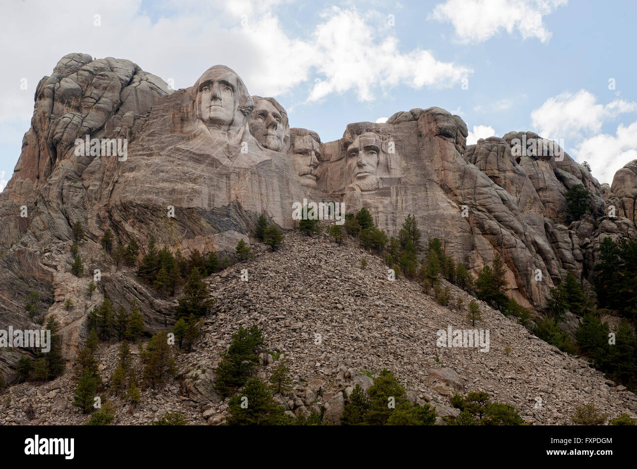 Mount Rushmore National Memorial, South Dakota, USA Stock Photo - Alamy