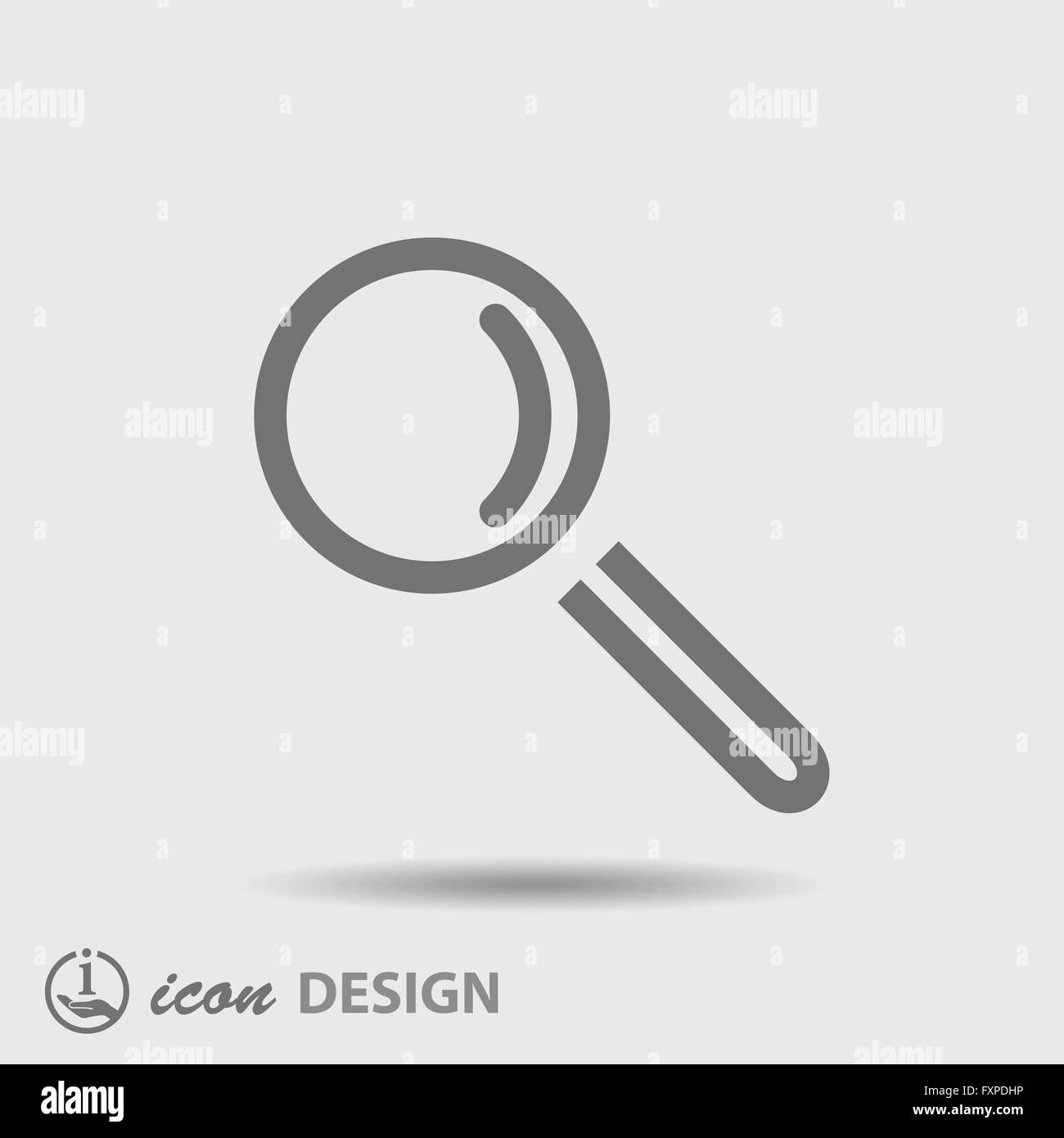 Pictograph of search Stock Vector Image & Art - Alamy