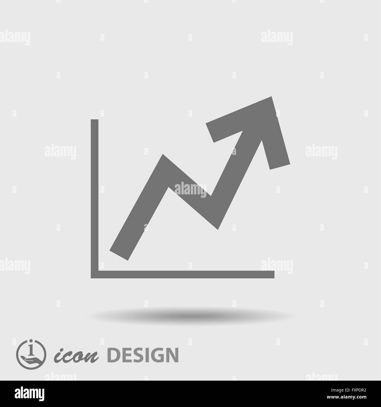 Graph diagram pie chart 3d Black and White Stock Photos & Images - Alamy