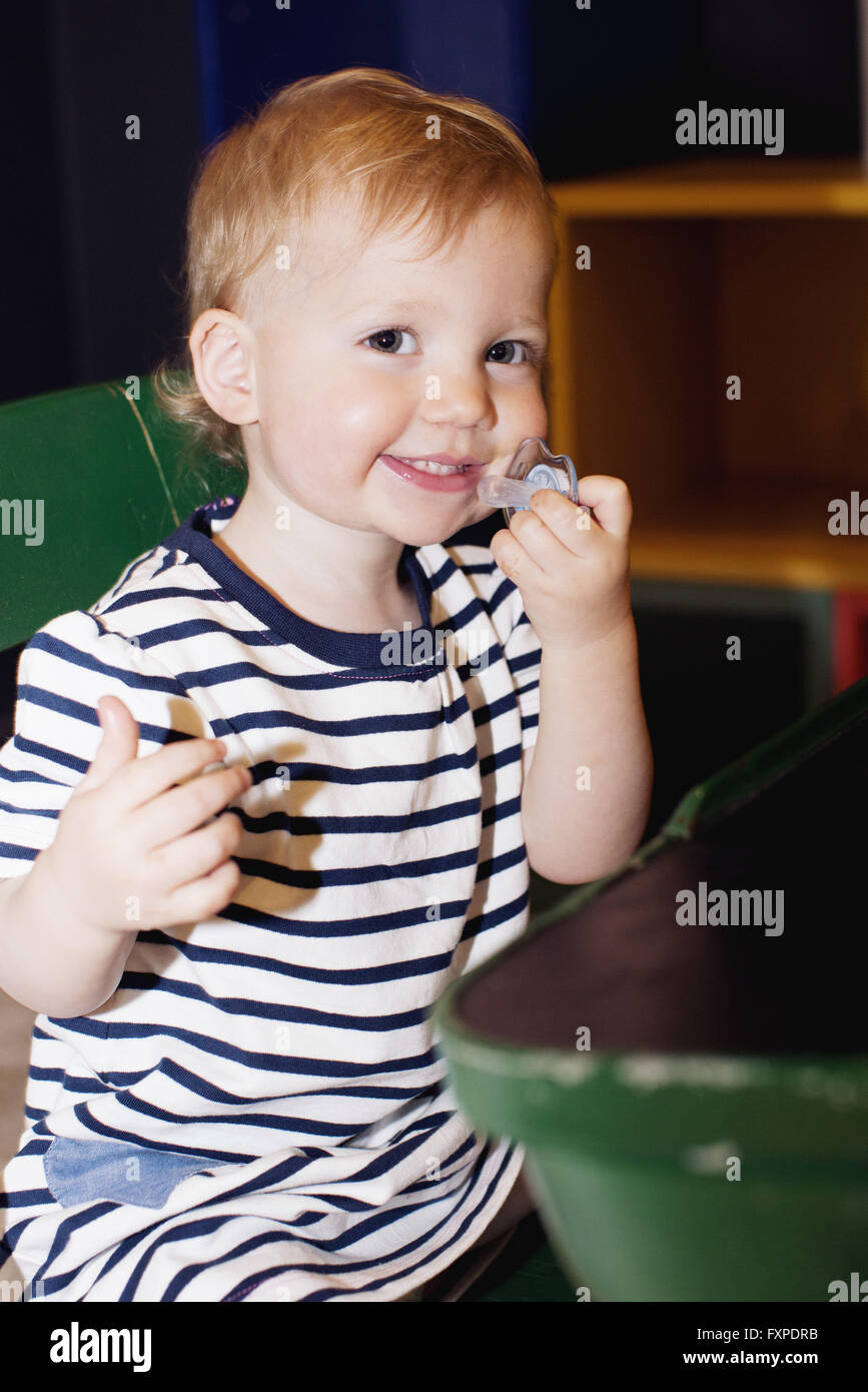 Toddler portraits hi-res stock photography and images - Alamy