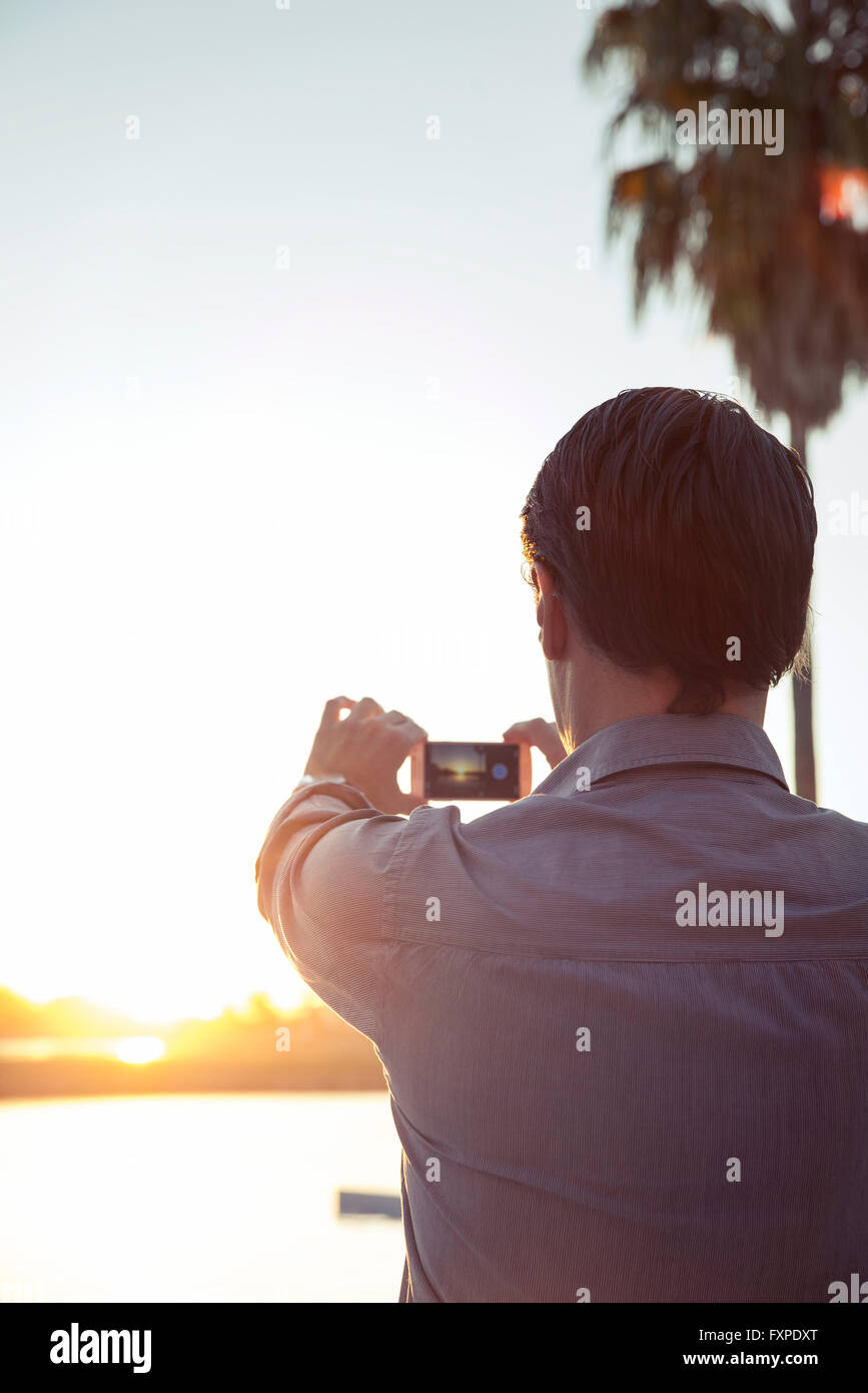 Photographing sunsets hi-res stock photography and images - Alamy