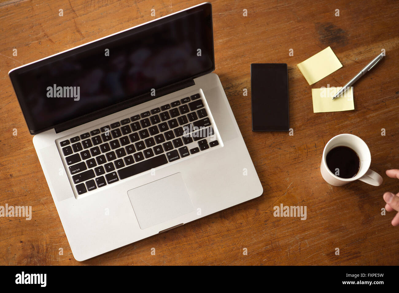 Workspace clutter hi-res stock photography and images - Alamy