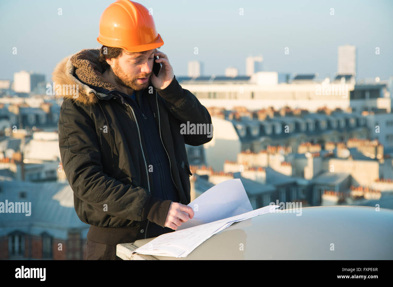 Construction supervisor hi-res stock photography and images - Alamy
