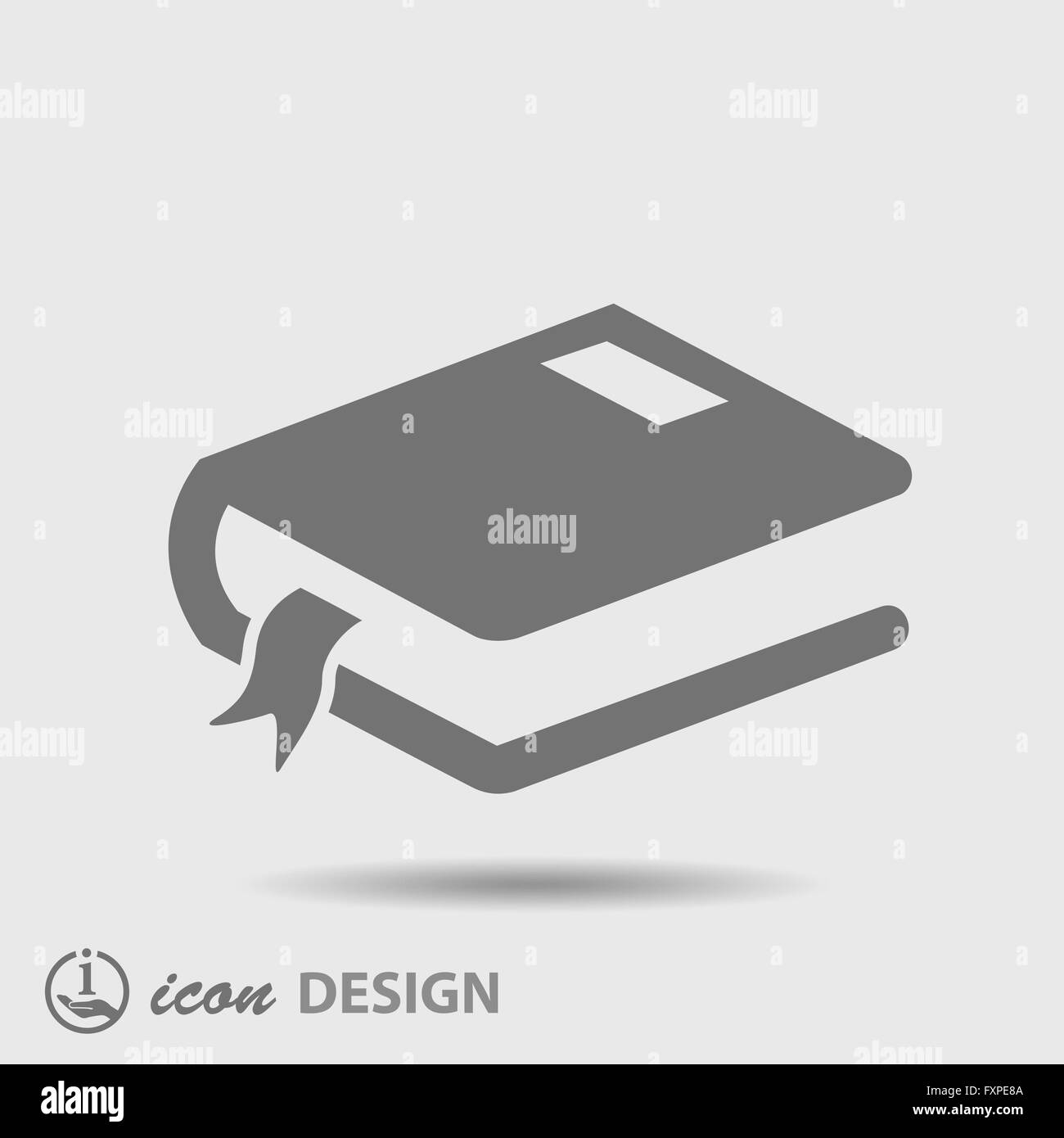 Pictograph of book Stock Vector Image & Art - Alamy