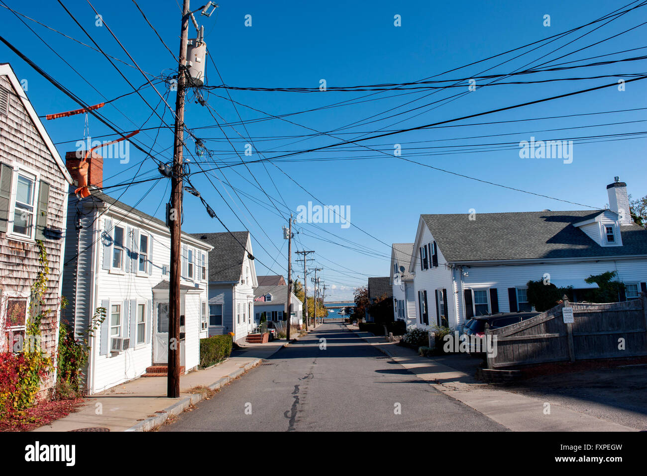 Power Lines To House
