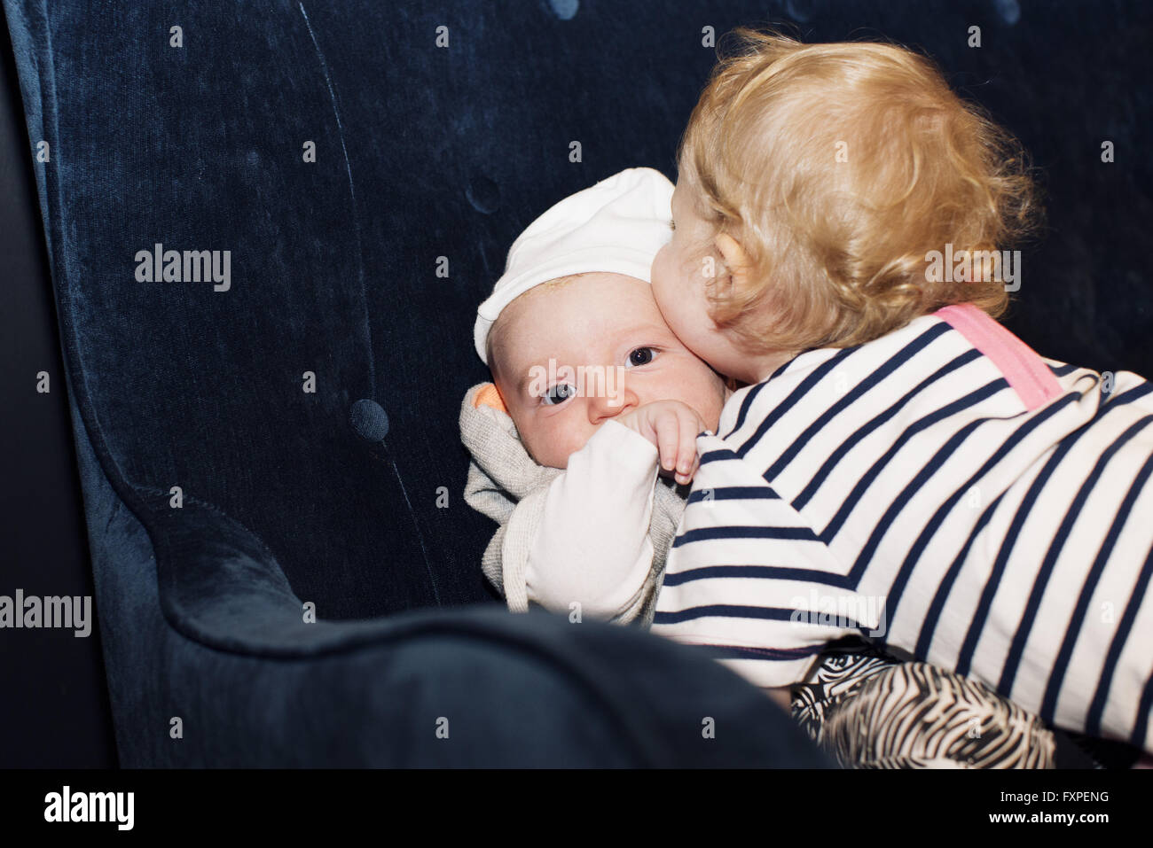 Four siblings two boys hi-res stock photography and images - Alamy